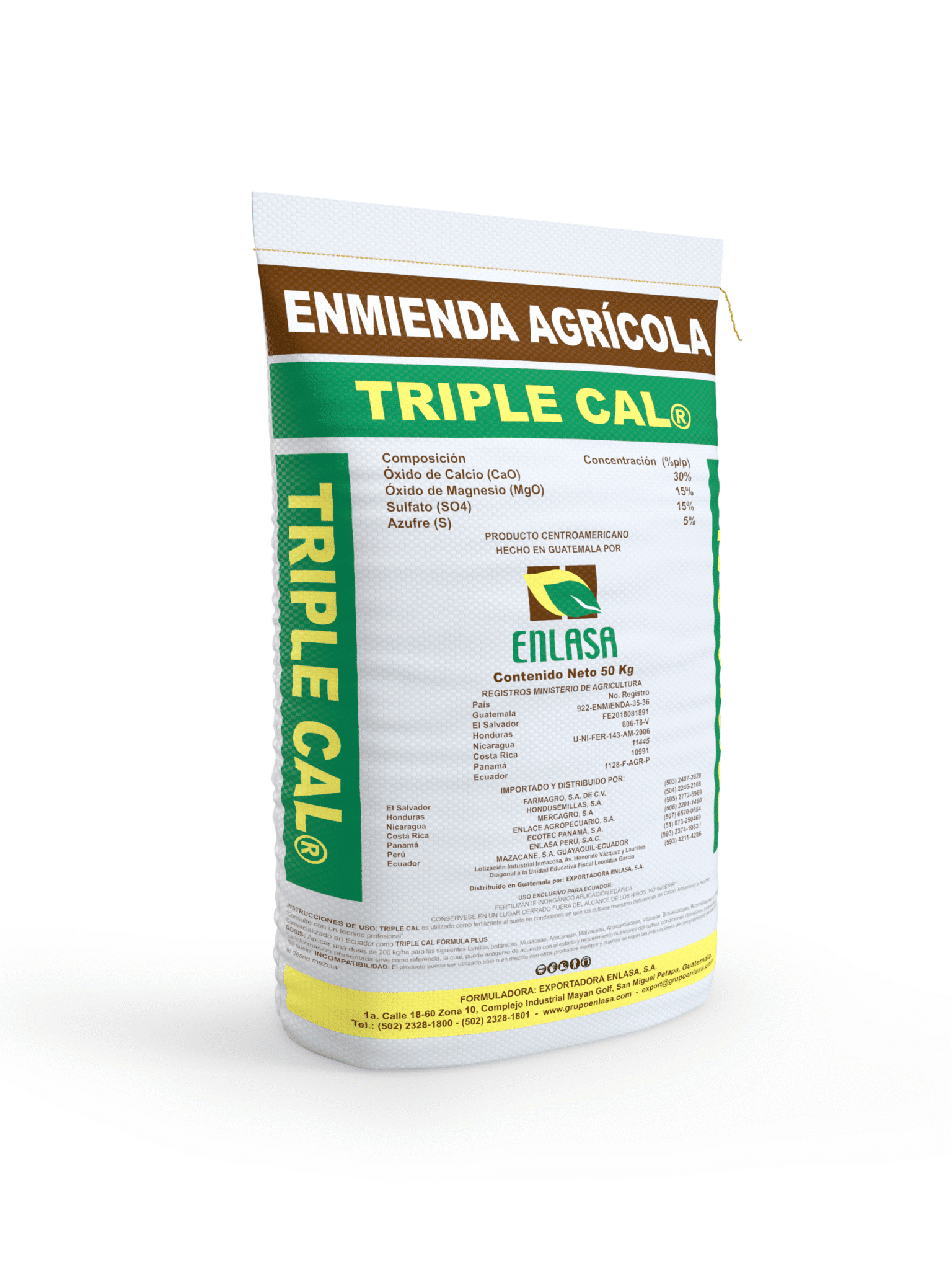 TRIPLE CAL® - ENLASA